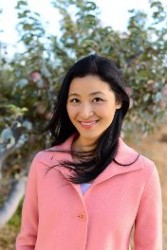 Polly on farm - Polly Ha