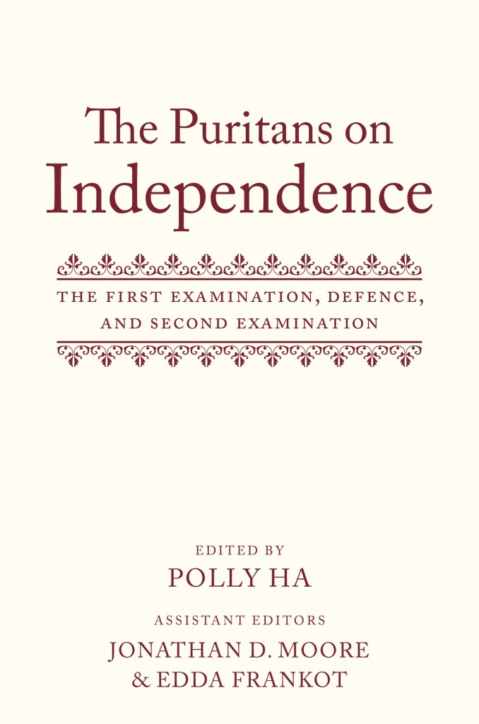 Books - Polly Ha, Historian